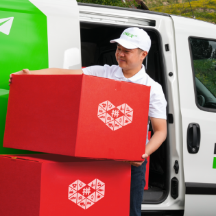 Onex Georgia | Delivery of goods and parcels from USA, China, Germany ...